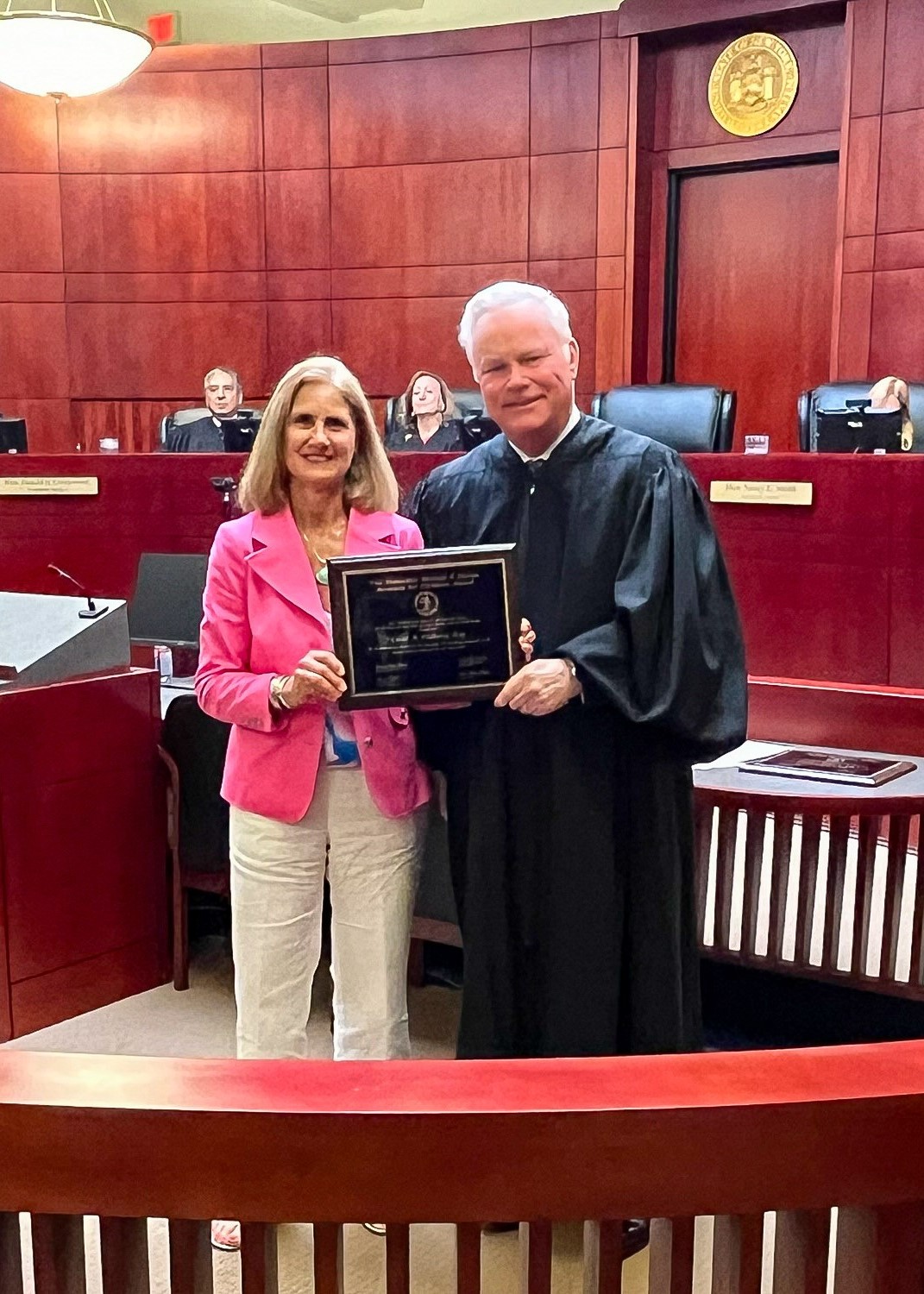 Hon. Michael F. Dillon Award | Attorneys for Children Program ...